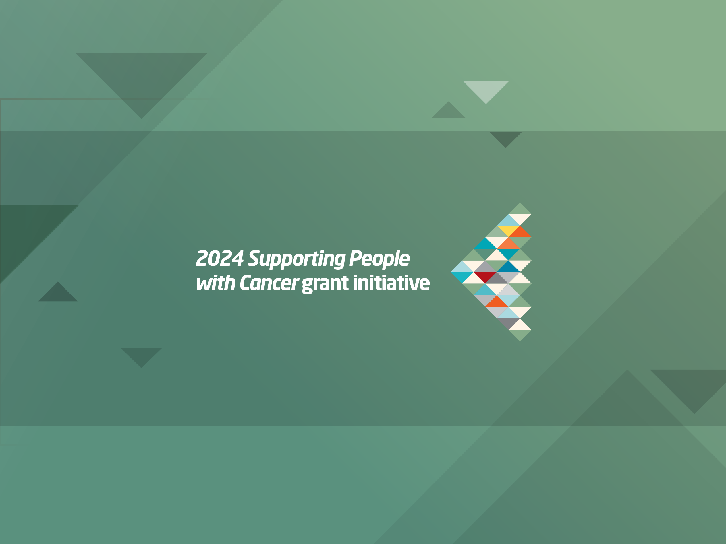 Supporting Australians with Cancer | Cancer Australia